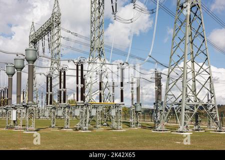 Lamspringe, Germany. 29th Sep, 2022. Tim Meyerjürgens, Tennet Managing ...