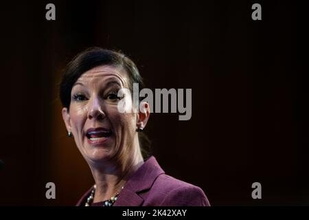 Colette Peters, director of the Federal Bureau of Prisons testifies ...