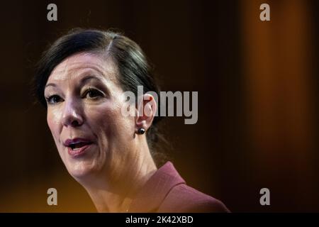 Colette Peters, director of the Federal Bureau of Prisons testifies ...