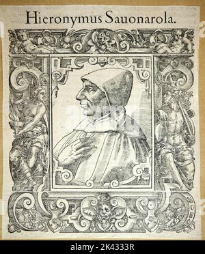 Library of the San Marco Museum in Florence Italy Stock Photo - Alamy