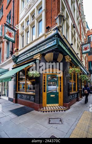 The Old Red Lion Pub, High Holborn, London, UK Stock Photo - Alamy