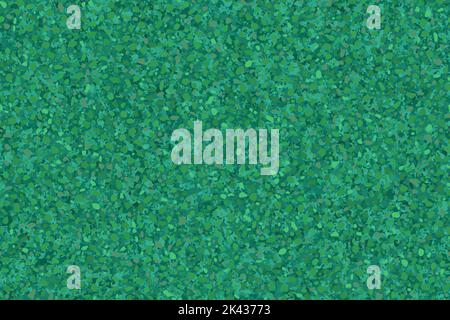 Green rubber playground coating seamless texture top view Stock Vector ...
