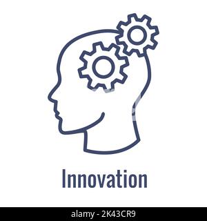 Core Values Icon Showing a Mission or Vision Aspect Stock Vector Image ...