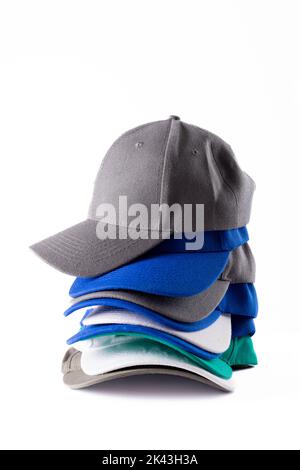 Vertical image of cotton cup lying on white surface Stock Photo - Alamy
