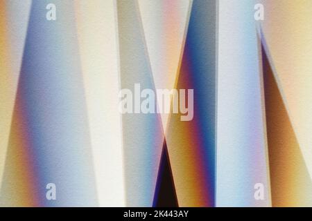Abstract prismatic background Stock Photo - Alamy