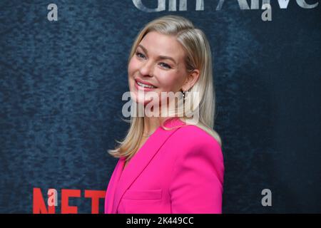 Kylee Evans attends Netflix's "Luckiest Girl Alive" premiere at Paris ...