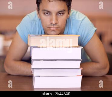 Bored young man looking indifferent and tired at camera, listening ...