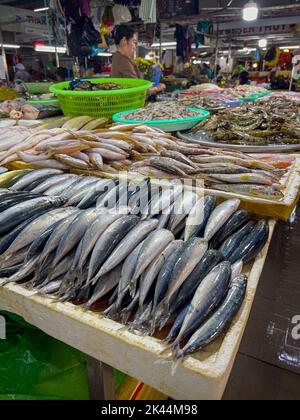 Cho Cay, Dalat Market, Dalat, Lam Dong Province, Vietnam Stock Photo ...