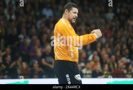 Ivan PESIC of HBC Nantes during the EHF Champions League, Group Phase ...