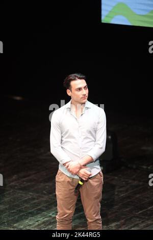 September 27, 2022, naples, Italy: The traditional event of the San ...