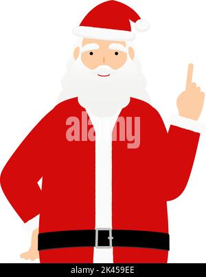 Old man holding up index finger (pointing Stock Vector Image & Art - Alamy