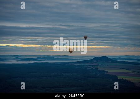 Meeting of pilots and owners of hot air balloons, on June 21, 2026, in ...