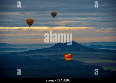 Meeting of pilots and owners of hot air balloons, on June 21, 2026, in ...