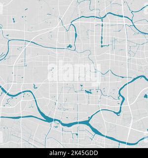 Urban vector city map of Foshan, China Stock Vector Image & Art - Alamy