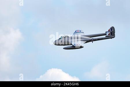 de Havilland DH 112 Venom Stock Photo - Alamy