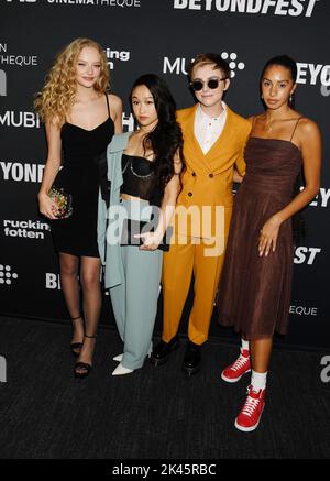 Amiah Miller, Cathy Ang, Elsie Fisher, Rachel Ogechi Kanu arrives at ...