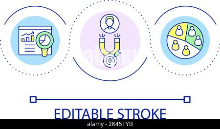 Customer engagement loop concept icon Stock Vector Image & Art - Alamy
