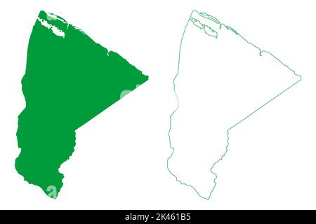 Itarema municipality (Ceará state, Municipalities of Brazil, Federative ...