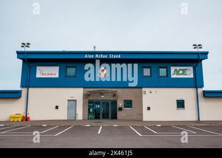 Cove Rangers are based in the Cove Bay area of Aberdeen and play their ...