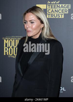Patsy Kensit seen attending the gala night for Moulin Rouge The Musical ...