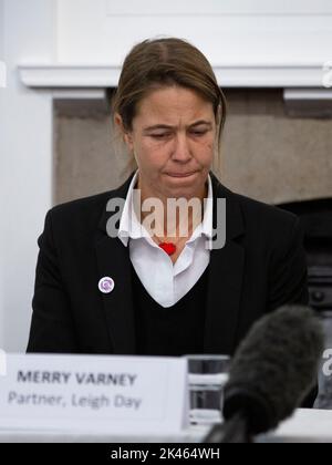 Merry Varney from Leigh Day, lawyer for the family of Molly Russell ...
