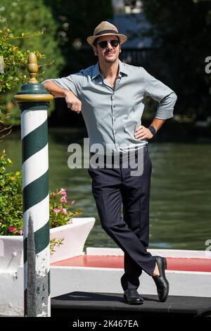 Gabriele Mainetti attends the 79th Venice International Film Festival ...