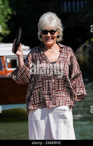 Caterina Caselli attends the 79th Venice International Film Festival at ...