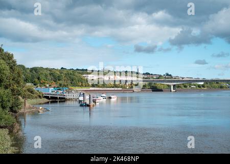 Newcastle UK: 24th Sept 2022 Newburn Riverside at the River Tyne on ...