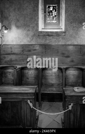 Assisi. Hermitage of the prisons on Mount Subasio Stock Photo - Alamy