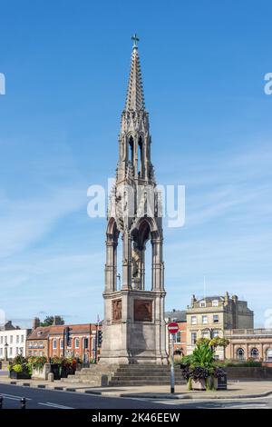 The Clarkson Memorial (Abolition of slavery), Bridge Street, Wisbech ...