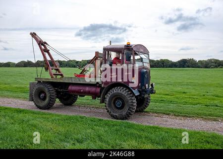 The AEC Matador Medium Artillery Tractor, an old workhorse of the ...