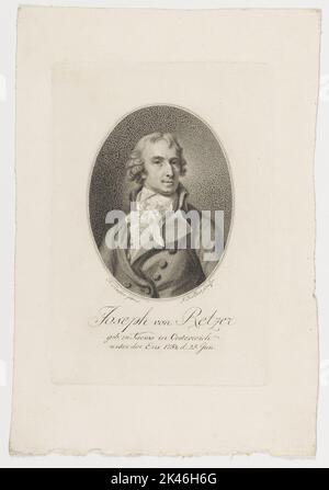 Portrait of Joseph von Retzer Stock Photo - Alamy