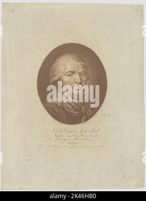 Portrait of Nicolaus Guibal Stock Photo - Alamy