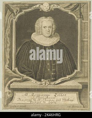 Portrait of the Romanus Teller Stock Photo - Alamy