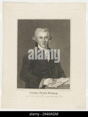 Weimar, Georg Peter Stock Photo - Alamy