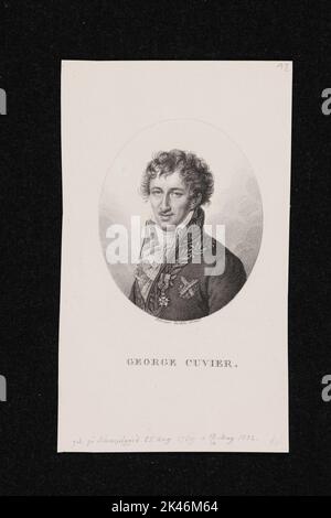 Portrait of George Cuvier Stock Photo - Alamy