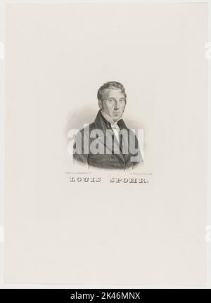 Portrait of the L. Spohr Stock Photo - Alamy