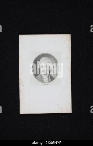 Wilhelm Bach was a German composer and musician, part of the prominent ...