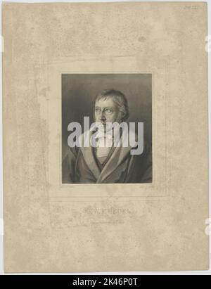 G.W.F Hegel portrait Stock Photo - Alamy
