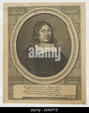 Portrait of IOH. Adam Scherzer Stock Photo - Alamy