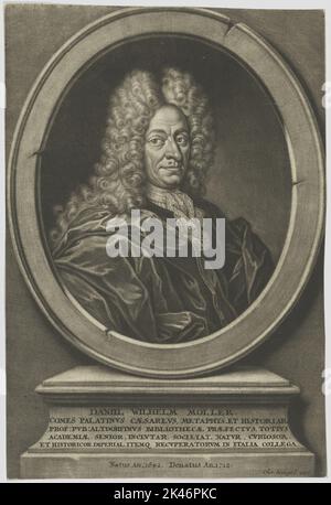 Portrait of Daniel Moller Stock Photo - Alamy