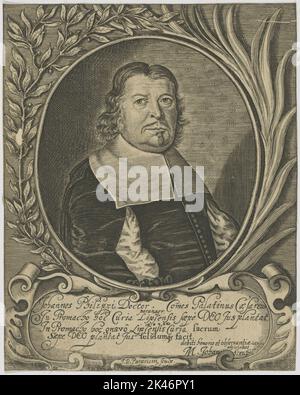 Portrait of John Philippi Stock Photo - Alamy