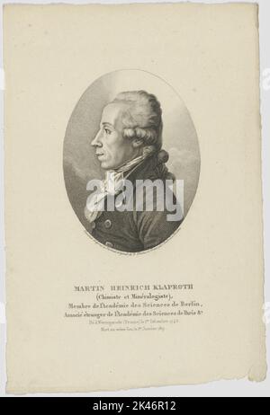 Martin Heinrich Klaproth Stock Photo - Alamy