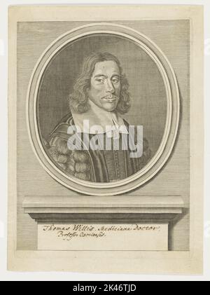 Portrait of Thomas Willis Stock Photo - Alamy