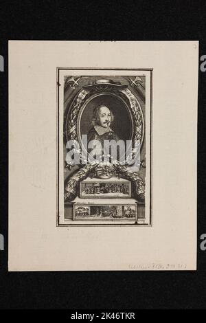 Cardinal Jules Mazarin, painted in this 17th-century portrait, was a ...