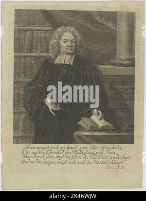 Portrait of the Erdmann Neumeister Stock Photo - Alamy