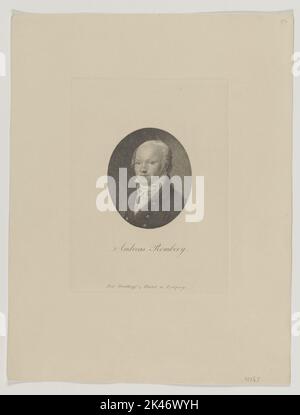 Portrait of B. Romberg Stock Photo - Alamy