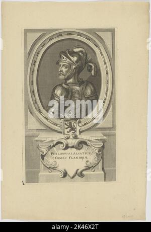 Philip I (1143-1191), Count of Flanders. Museum: Royal Museum of Fine ...
