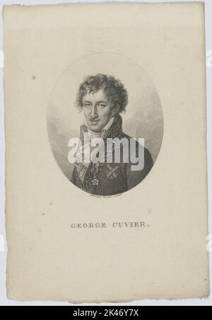 Portrait of George Cuvier Stock Photo - Alamy