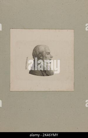 Portrait of the E. Mitscherlich Stock Photo - Alamy